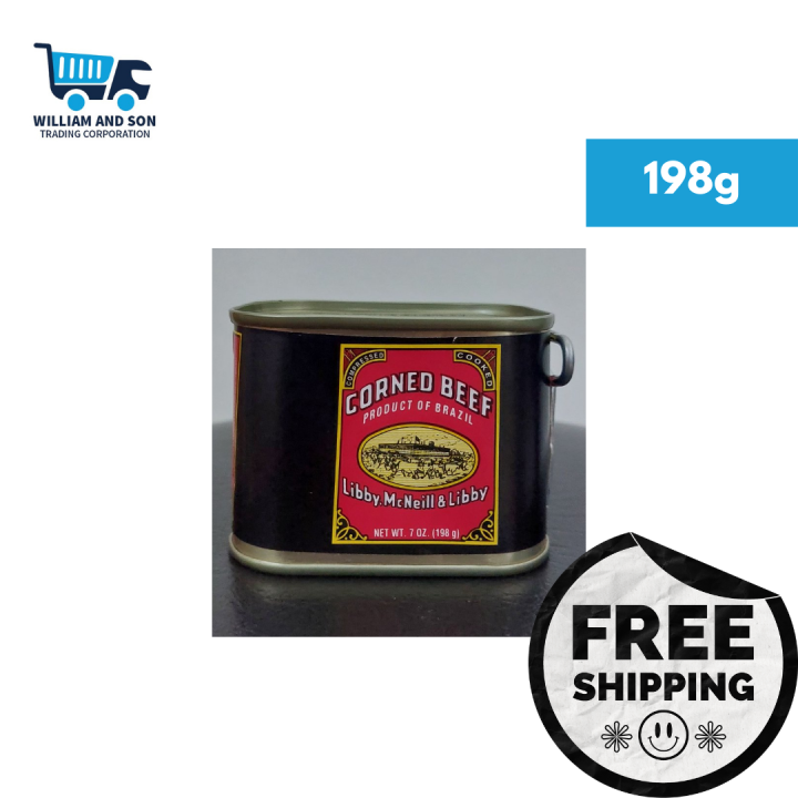 Libby's Black Label Corned Beef 198g | Lazada PH