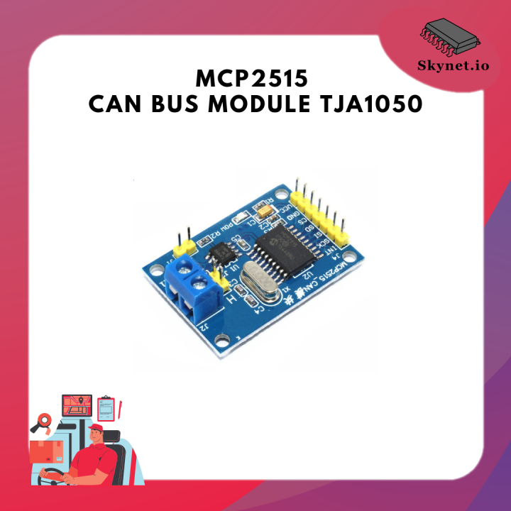 MCP2515 CAN Bus Module TJA1050 | Lazada.co.th