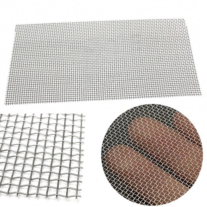 5/8/20/30/40 Mesh Woven Wire High Quality Stainless Steel Screening ...