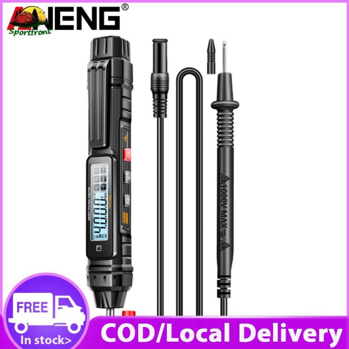 [Local Delivery] A3005 Smart Pen Multimeter 4000 Counts AC/DC Voltage ...