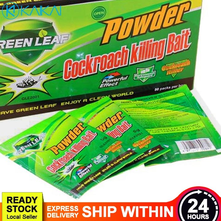 💖 EFFICIENT KILLER 💖 Power Cockroach Ant Effective Killing Bait Powder ...