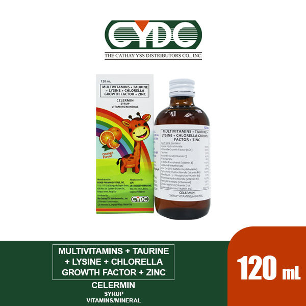Celermin Syrup 120mL | Lazada PH