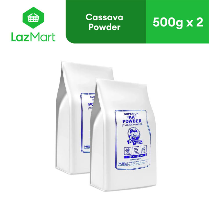 Fat & Thin Superior Aa Powder 500g - Pack of 2 | Lazada PH