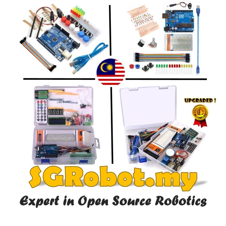 Uno R3 Advance Beginner Ultimate Learning Sensor Starter Kit V5