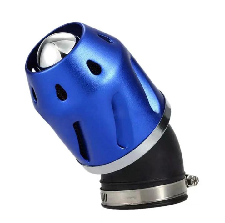 ZiYQ Universal Bullet Shape Air Filter for Motorcycle (35-42mm ...