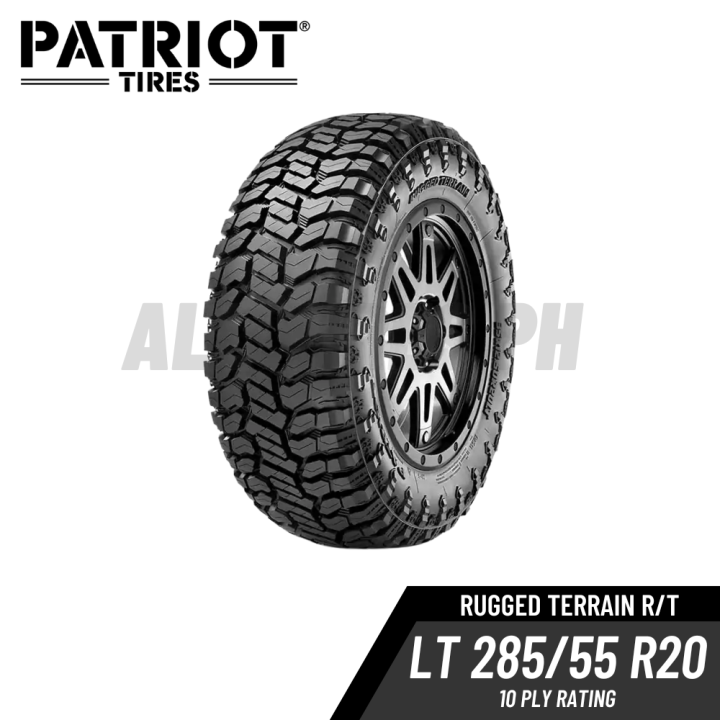 Patriot Tires LT 285/55 R20 10PLY - Rugged Terrain R/T+ ( Daily ...
