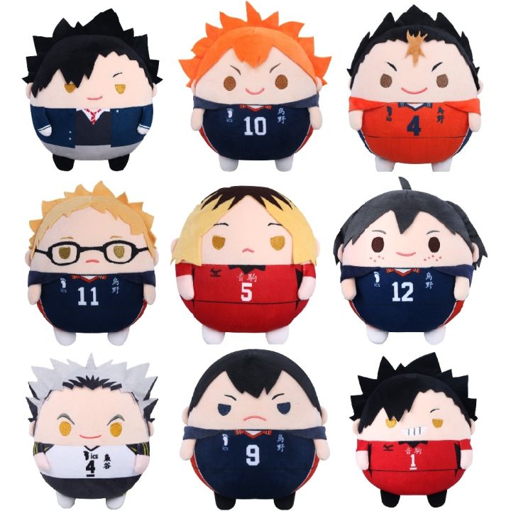 【hot】 Haikyuu!! Plushies Doll Hinata Tobio Kageyama Kenma Kozume anime ...