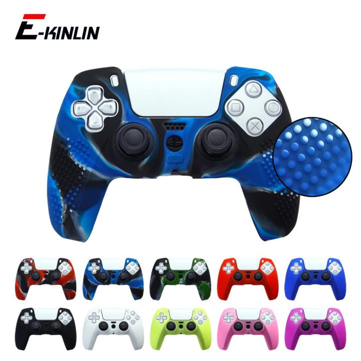 Anti-slip Studded Soft Silicone Console Joystick Gamepad Protection ...