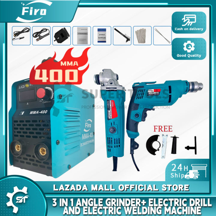 MMA-400 IGBT Technology Digital Display Welding Machine Portable ...