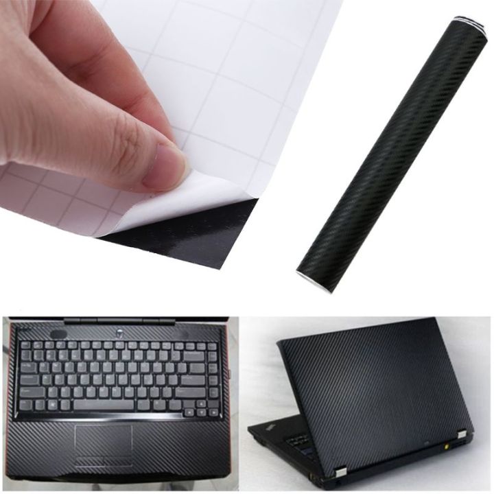 3D Carbon Fibre Skin Decal Wrap Sticker Case Cover For 17" PC Laptop ...