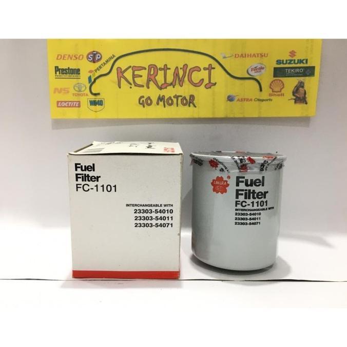 Filter Solar Sakura Fc-1101 Kijang Diesel 7K Capsul - Hiace Diesel 2.2 | Lazada Indonesia