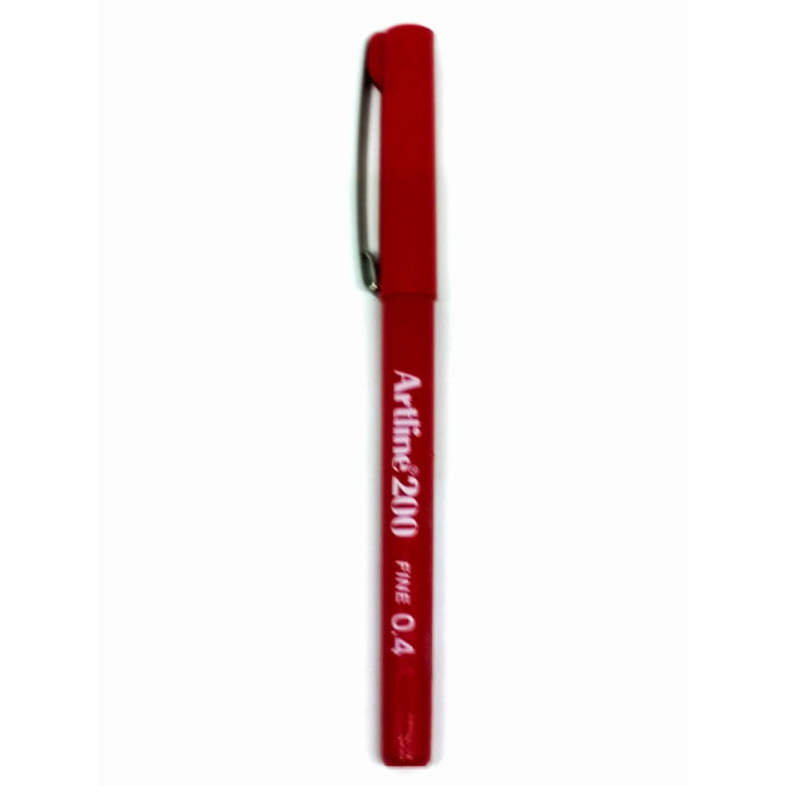 Artline 200 - Pulpen Warna Merah | Lazada Indonesia