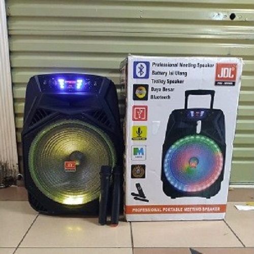 speaker portable JDL QQ15 15inch usb Bluetooth | Lazada Indonesia