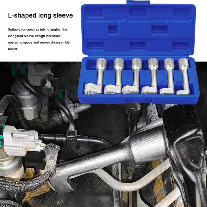 6-Piece Set Of Latest L-Shaped Open Hexagonal Slotted Oxygen Sensor ...