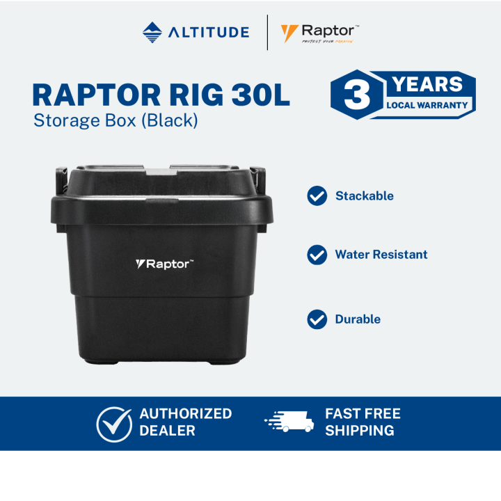 Raptor Storage Rig Box 30 | Lazada PH