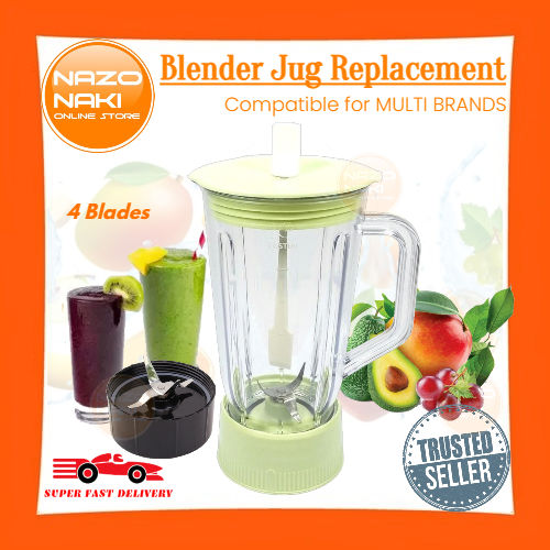 Blender Jug 1Liter suitable for Multi Brands Pensonic/Panasonic ...
