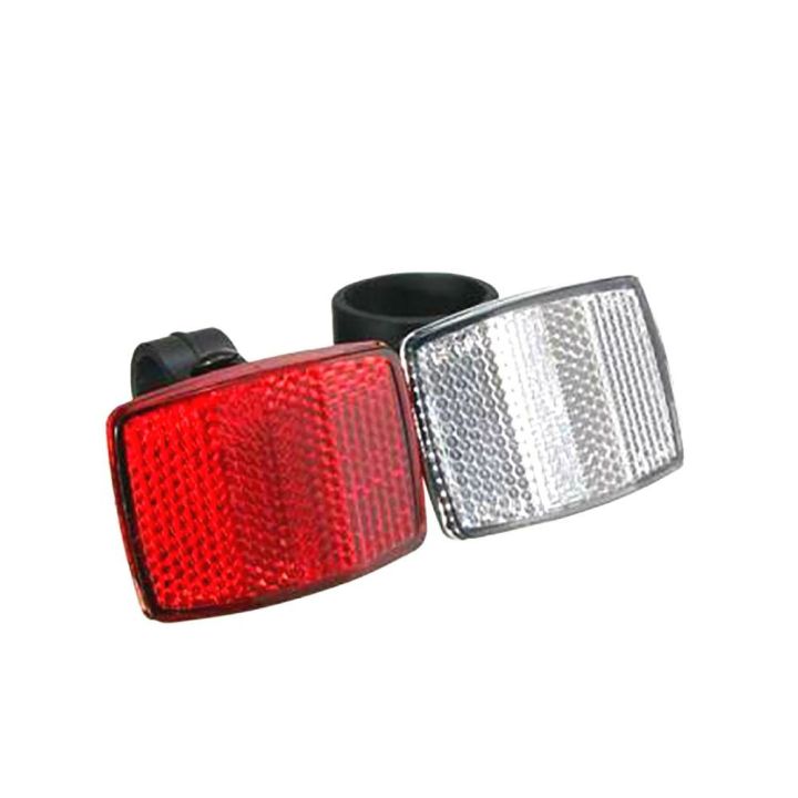 SOTOP Practical Front Rear Road Bike MTB Reflector Warning Light Safety ...
