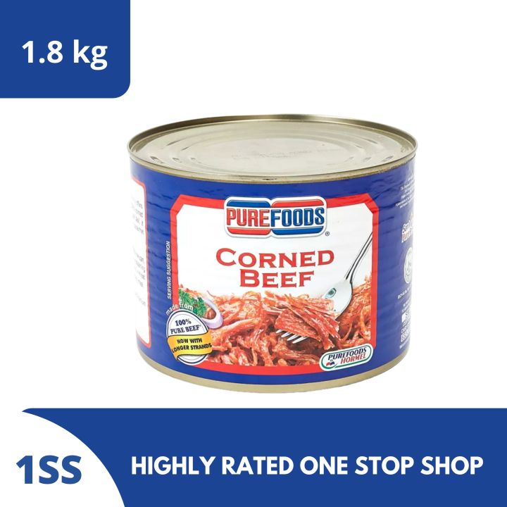 Purefoods Corned Beef, 1.8kg | Lazada PH
