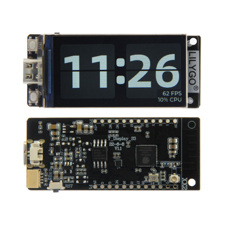 T-Display-S3 LILYGO ESP32-S3 1.9 inch ST7789 LCD Display Development Board WIFI 170*320 ...