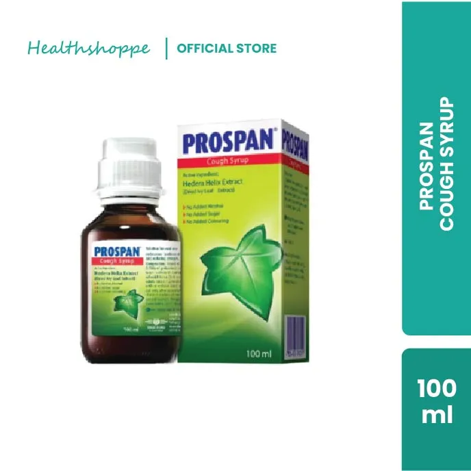 Prospan Cough Syrup (100ML) | Lazada