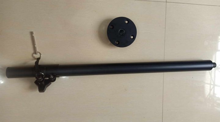 Extendable Speaker Pole mount screw type M20 Subwoofer connecting Rod ...