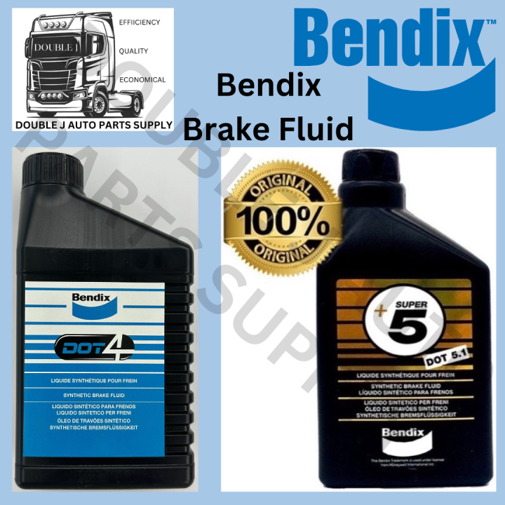 Bendix Original Brake Fluid DOT4 & DOT5.1 | Lazada