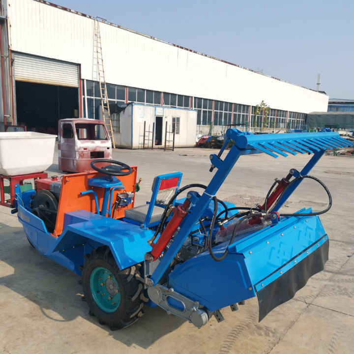 Ship-type tractor boat beater Paddy field tiller Plougher Plough Plough ...