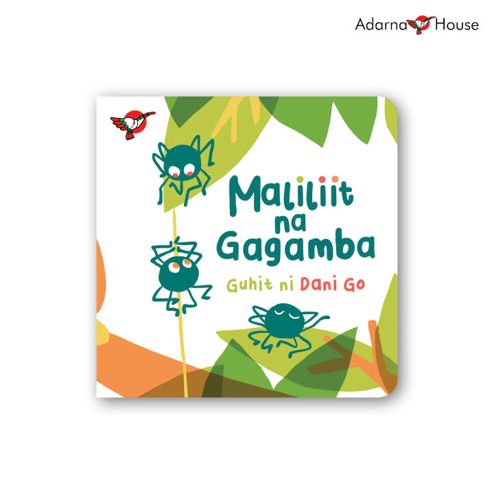 Maliit na Gagamba - Board Book Filipino | Lazada PH