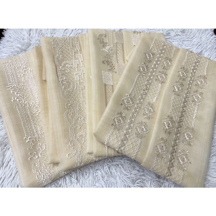 【The New】 PIÑA COCOON BARONG FABRIC | Lazada PH