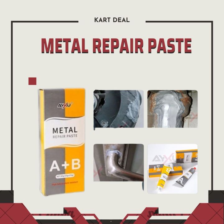 100% ORIGINAL Magic Welding Glue,Industrial Heat Resistance Cold Weld ...