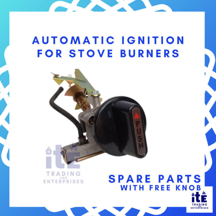 Gas Stove Automatic Ignition Switch with Knob for Stove Burners ...