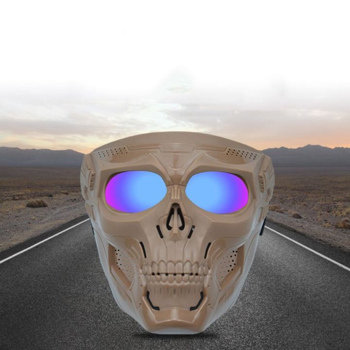 DSFDF กันลม กิจกรรมกลางแจ้งกลางแจ้ง อุปกรณ์สำหรับอัศวิน มาส์กหน้า แว่น ...