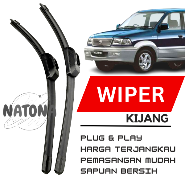 Wiper Kijang Kapsul LGX Wiper Kijang Super Wiper Kijang Kapsul Wiper ...