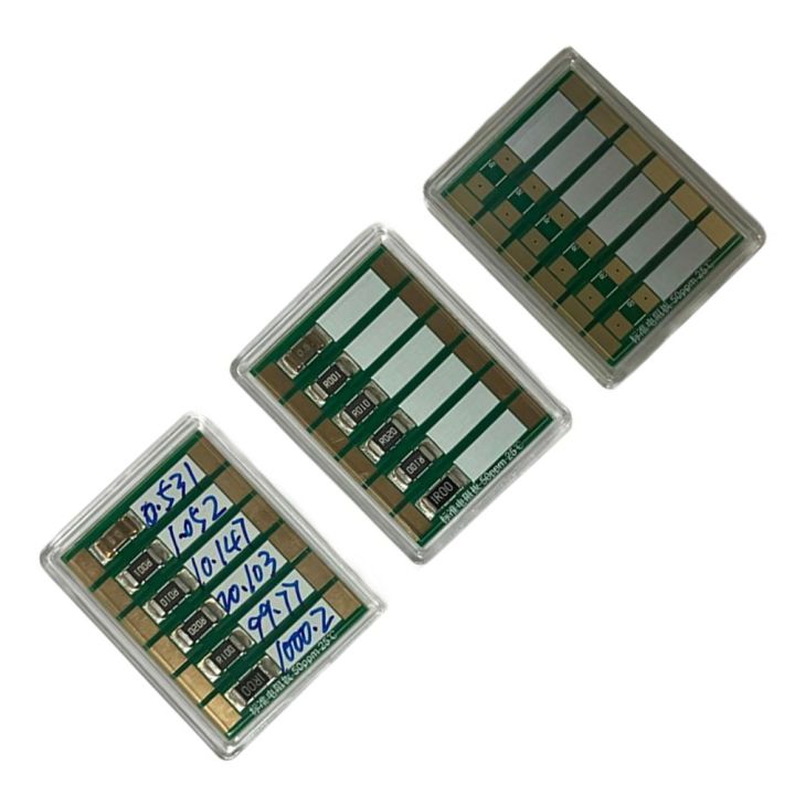 【WELOVEROOM】 Four Terminal Calibration Board for Resistance Testing ...