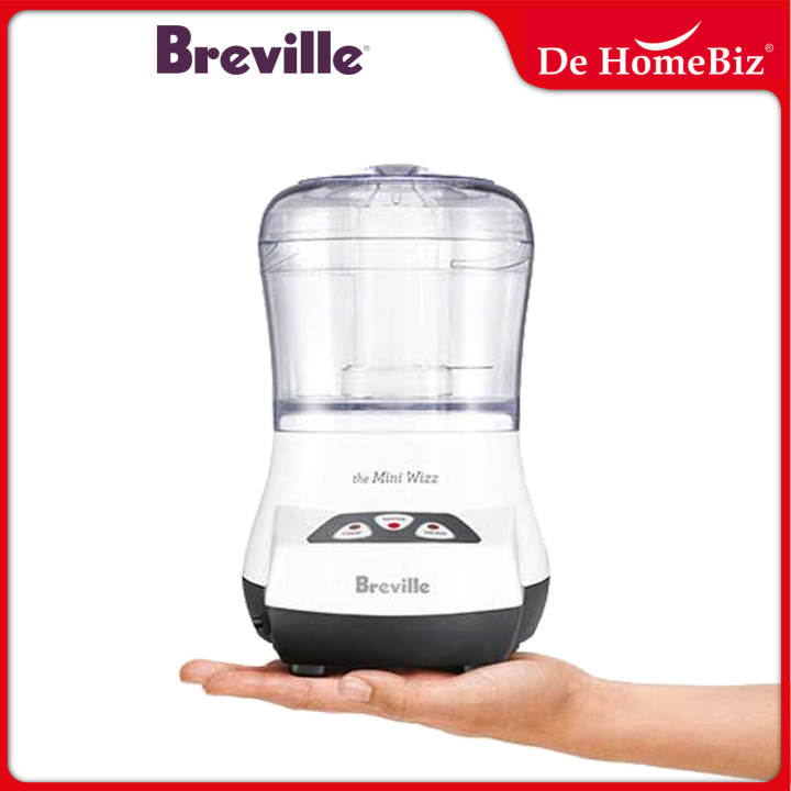 BREVILLE BFP100 Mini Wizz Food Processor Chopper Blender Electric 250W ...