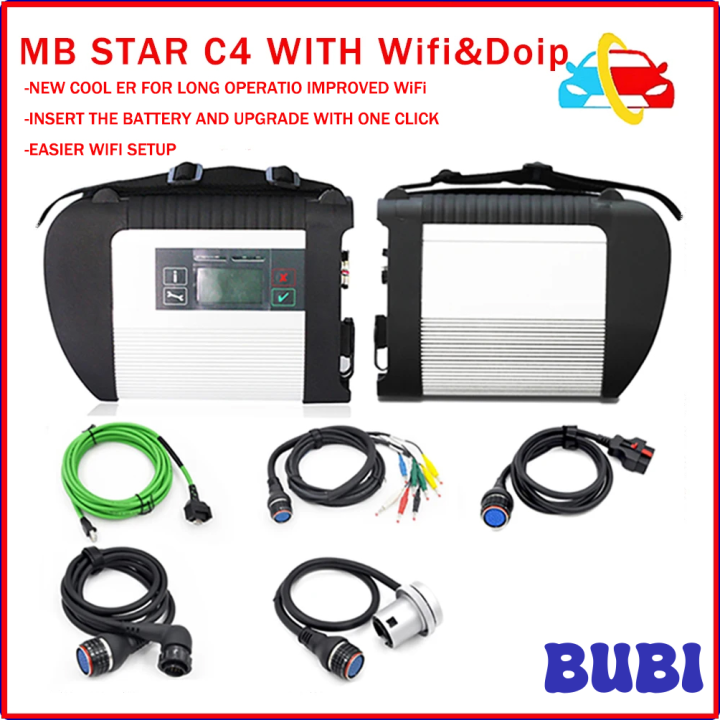 [BUBI] A +++ เอ็มบีสตาร์การเชื่อมต่อเอสดี C4 C4 Plus DOIP WIFI ...