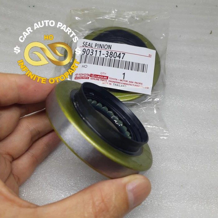 OIL SEAL SIL GARDAN PINION TOYOTA KIJANG KAPSUL 7K INNOVA 90311-38047 ...