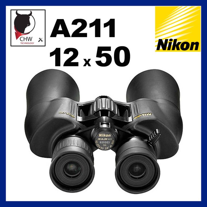 Nikon Aculon A211 Model 12x50 Binocular Sport Optic Binoculars | Lazada