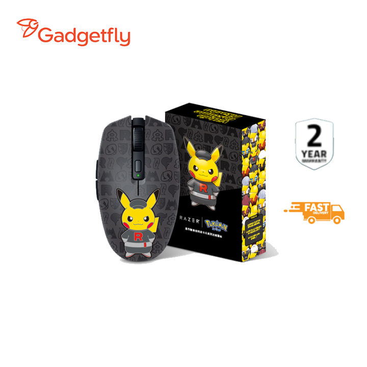 [NEW] Razer Orochi V2 Pokemon Pikachu Villain Teams Edition - Wireless ...
