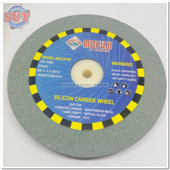 Batu Gerinda Duduk 6"inch Silicon Grinding Wheel | Lazada Indonesia