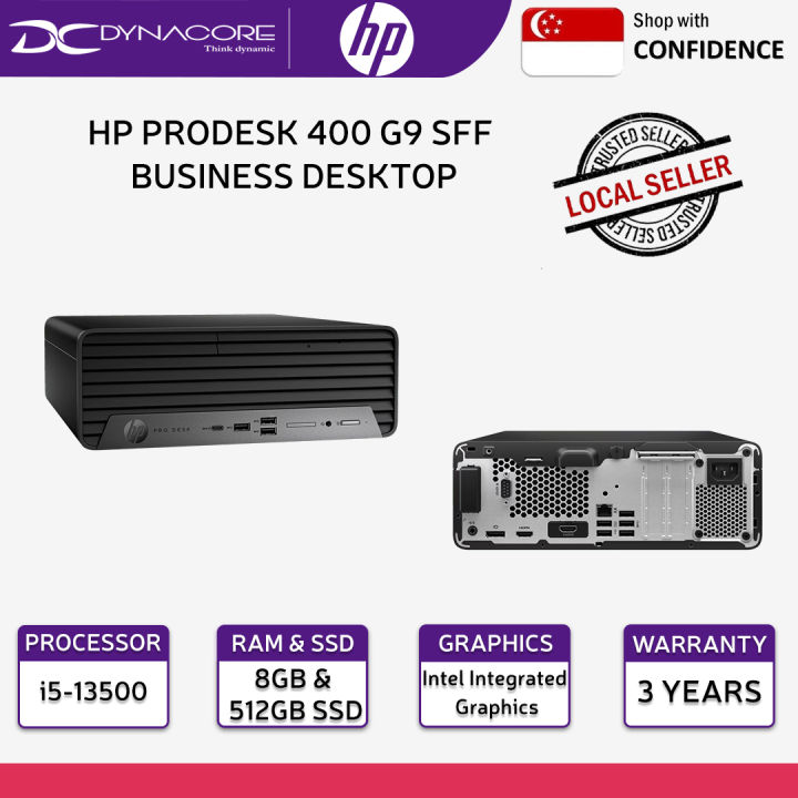HP PRODESK 400 G9 SFF (Small Form Factor) BUSINESS DESKTOP In Core i5 ...