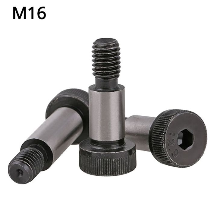 Baut colokan heksagonal Grade 12.9 baut batas bahu M16 | Lazada.co.th