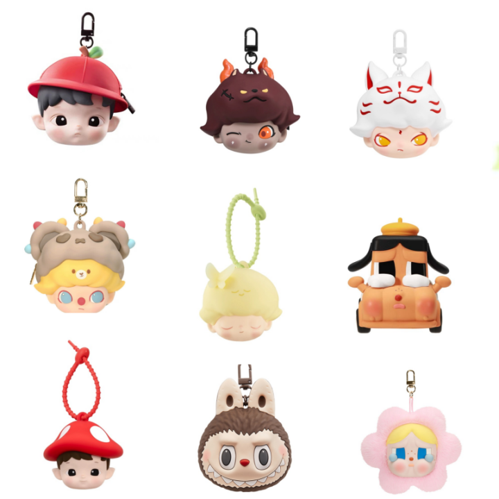 Gaueisn-O กระเป๋า Dimoo Labubu เคสหูฟังป้องกันซิลิโคนรูปกระเป๋าสตางค์ ...