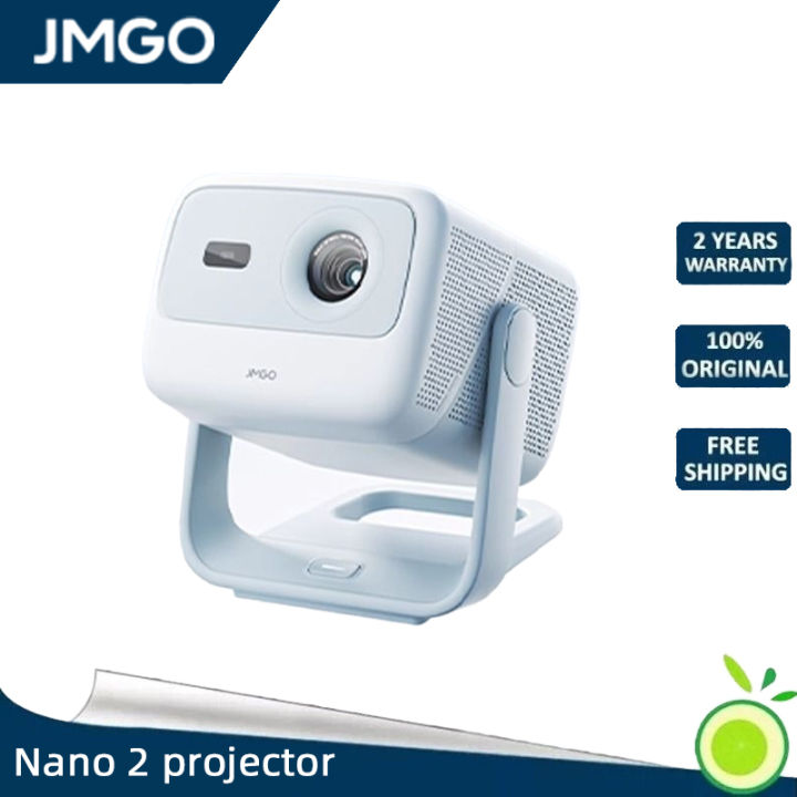 JMGO Nano 2 smart pan/tilt 1080p projector home family living room ...