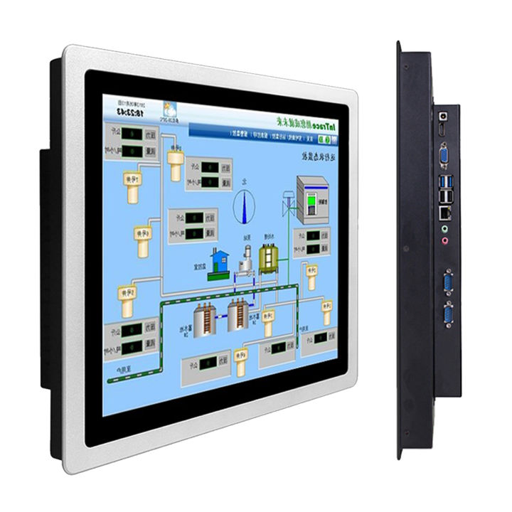 10.4 12.1 15 17 19 21.5 inch industrial all in one computer with ...
