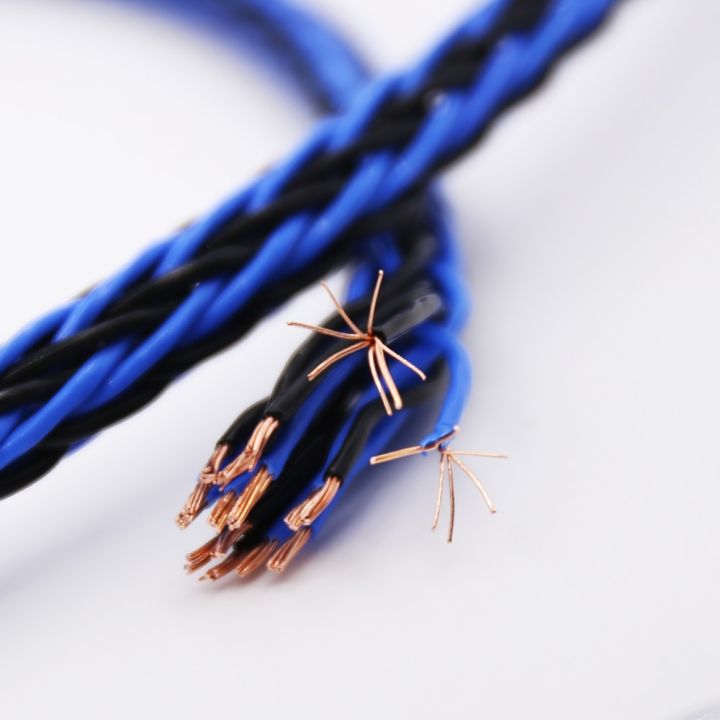 Hifi Professional Audio 8TC Audio Hifi Speaker Cable Speaker Wires ...