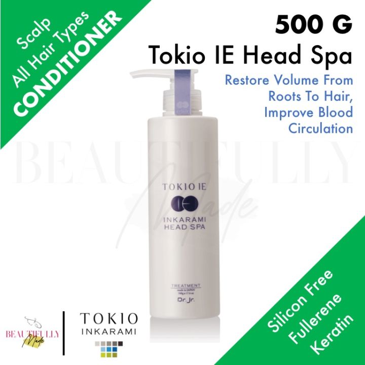 Tokio IE Inkarami Head Spa Treatment 400g / 500g - For Dryness of Both ...