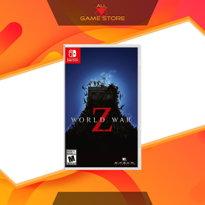 Nintendo Switch World War Z | Lazada Singapore