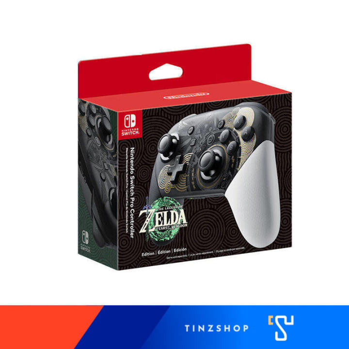 [จอยโปรแท้] Tinzshop Nintendo Switch Joy Pro Controller จอยโปร สินค้า ...