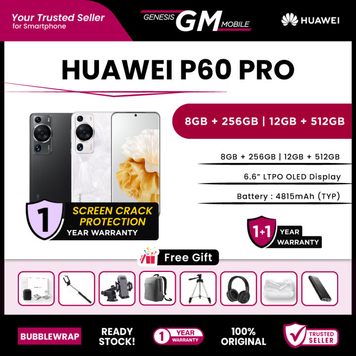 Huawei P60 Pro (8GB RAM 256GB ROM) / (12GB RAM 512GB ROM) Smartphone ...